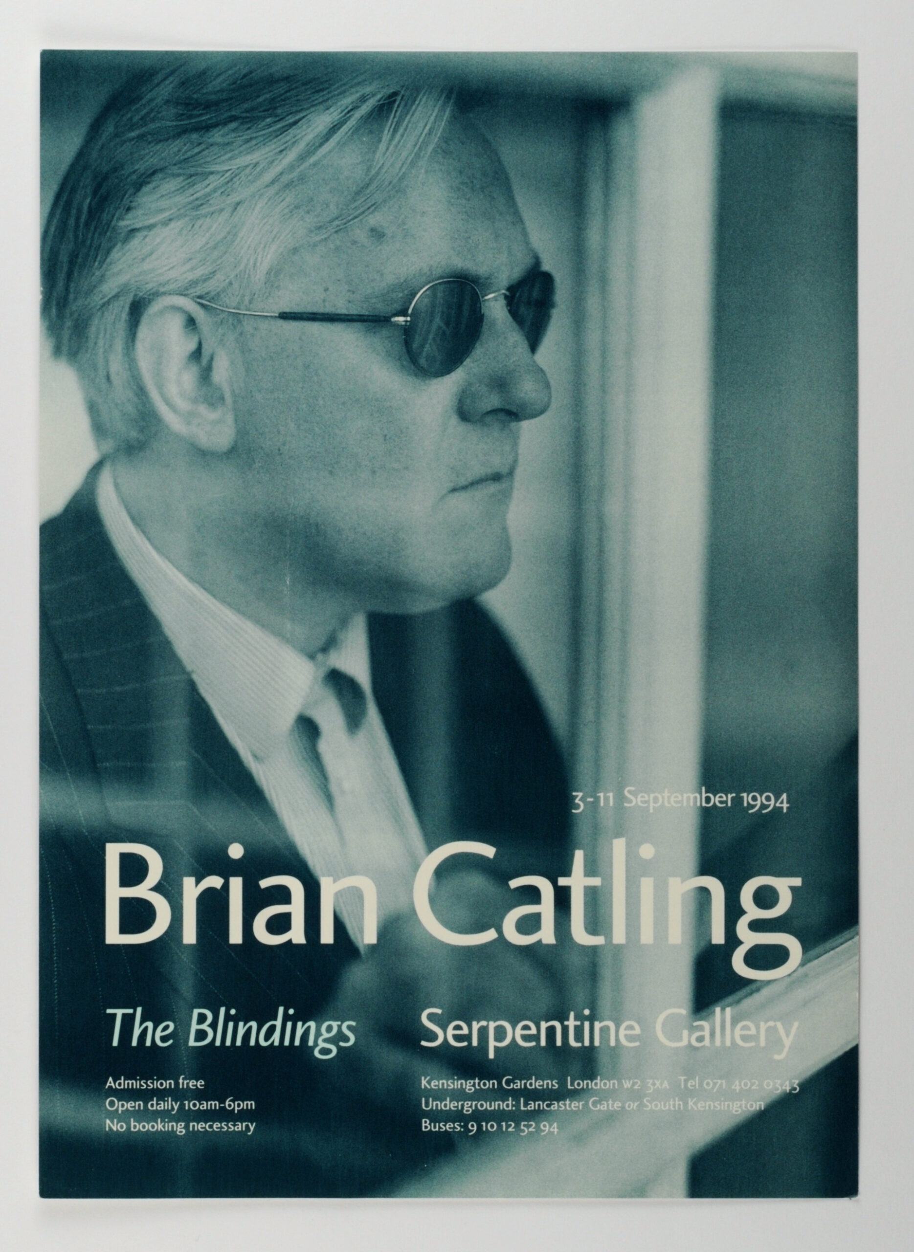 Invitations from The Blindings | Book Works