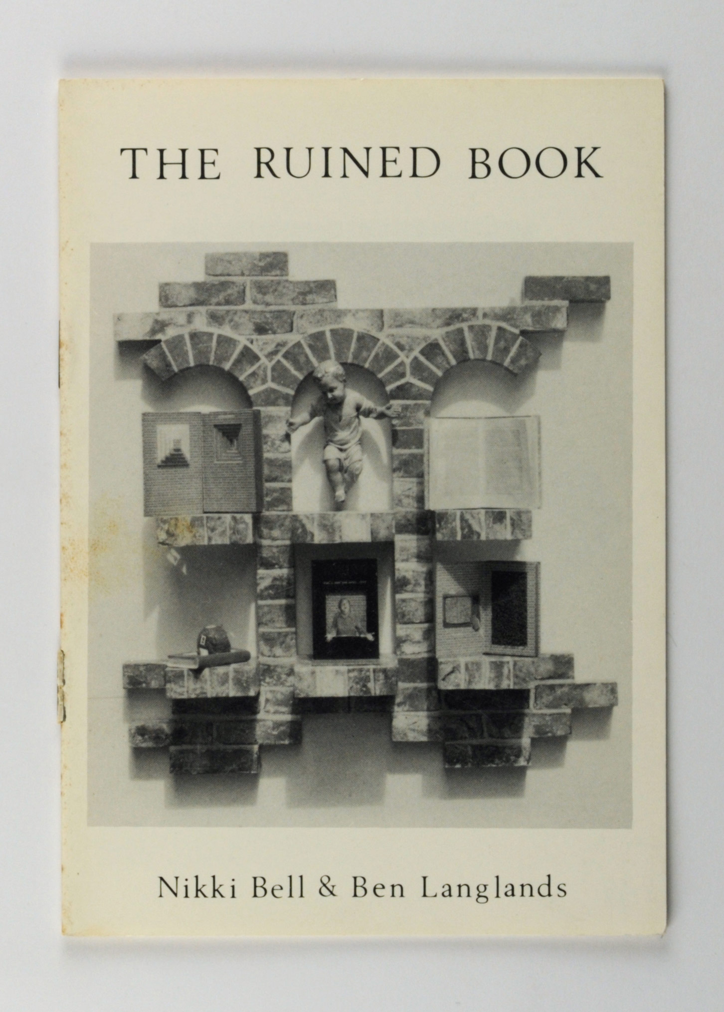 Publications from The Ruined Book | Book Works