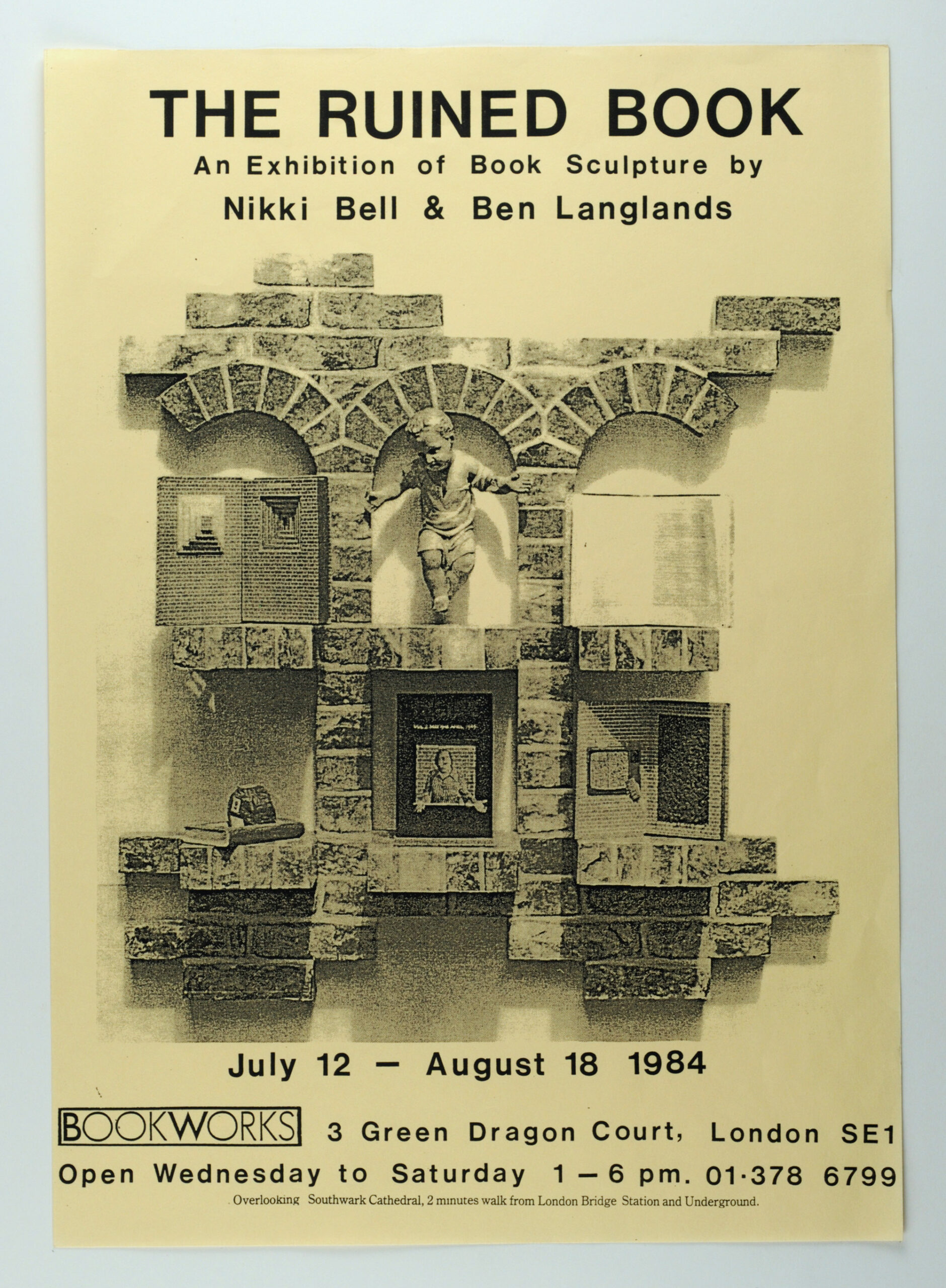 Invitations from The Ruined Book | Book Works