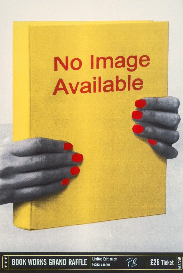 No Image Available – Book Works Annual Raffle ticket (Limited Edition ...