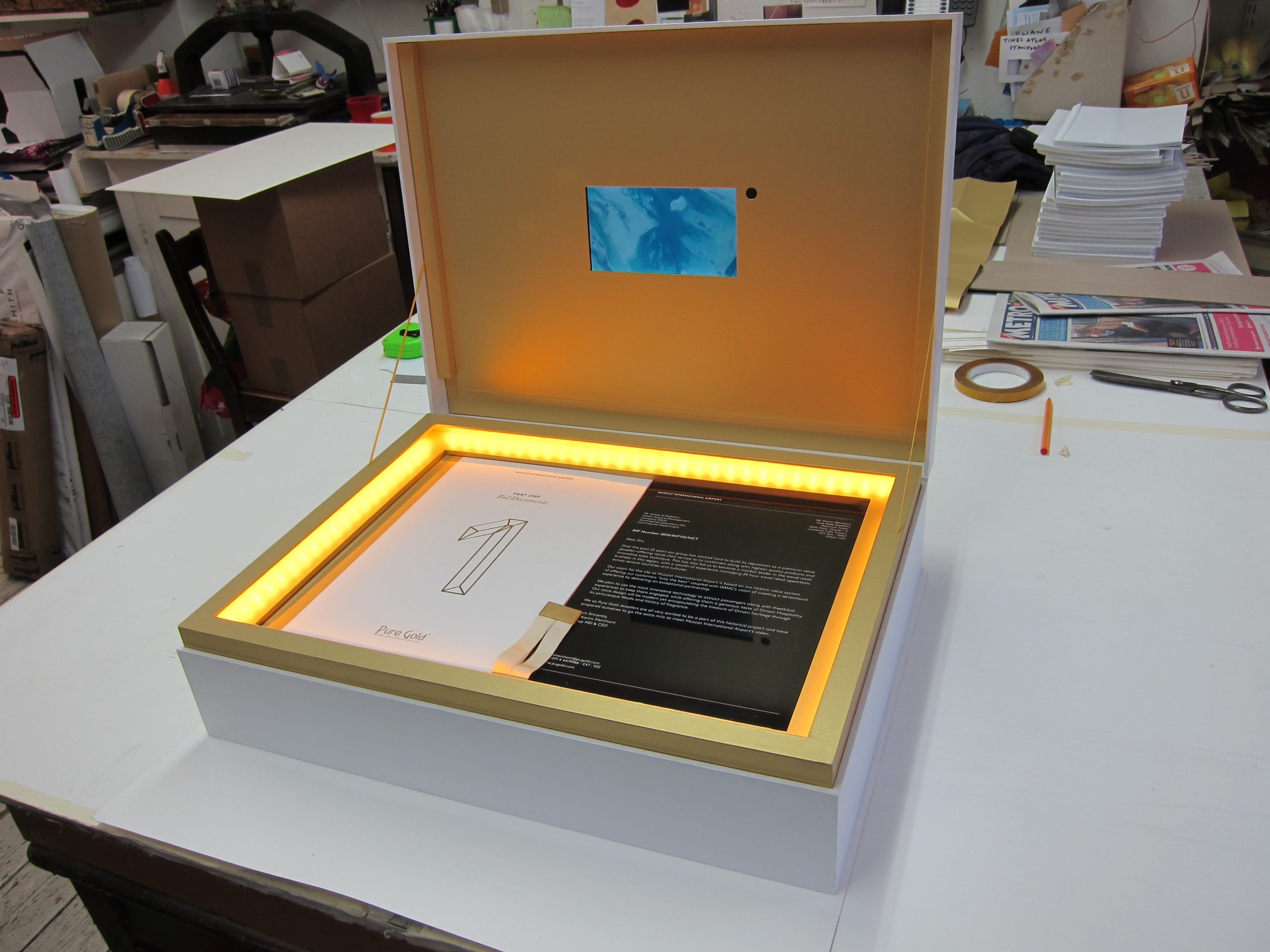 Pure Gold Proposal | Book Works