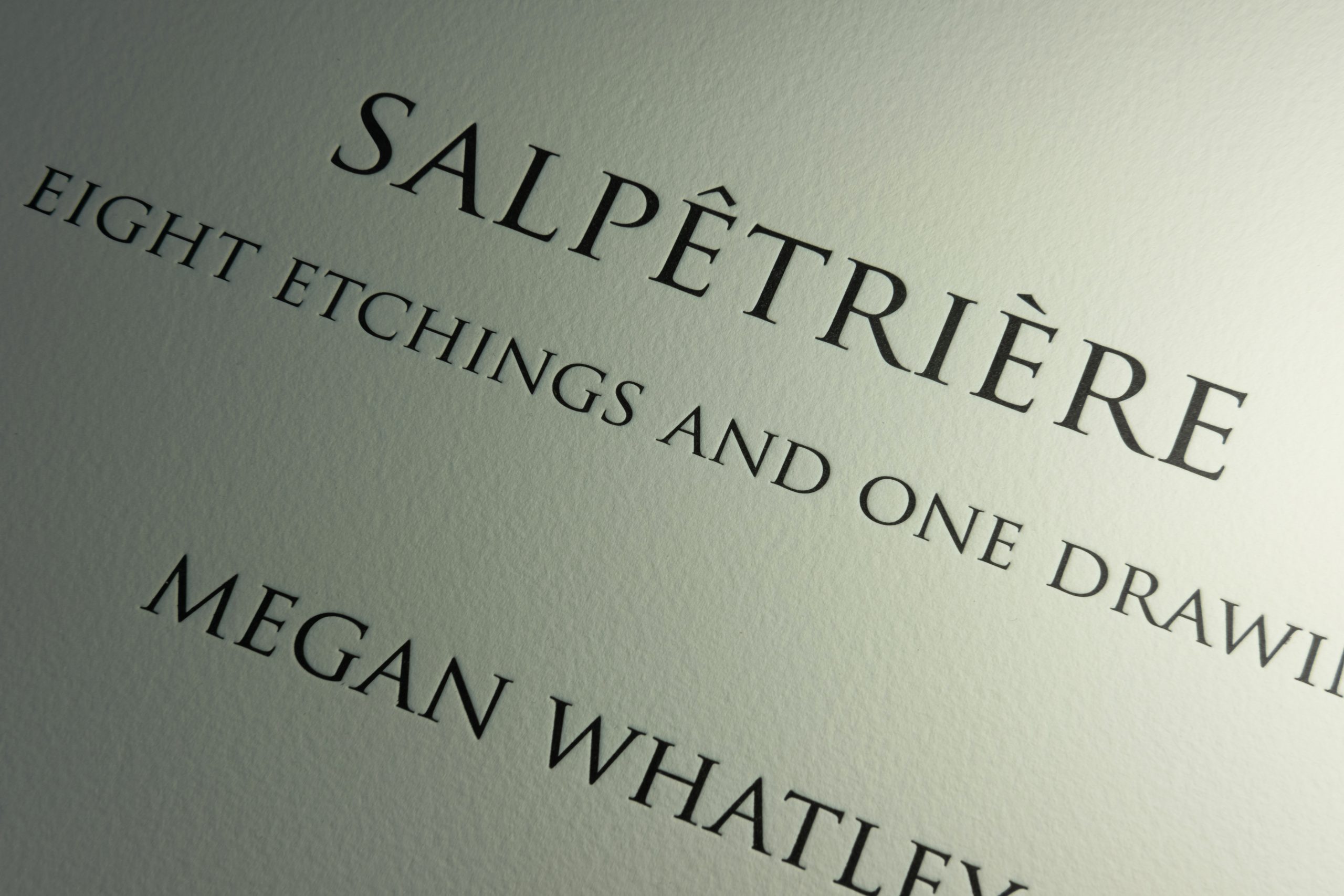 Letterpress Printing | Book Works