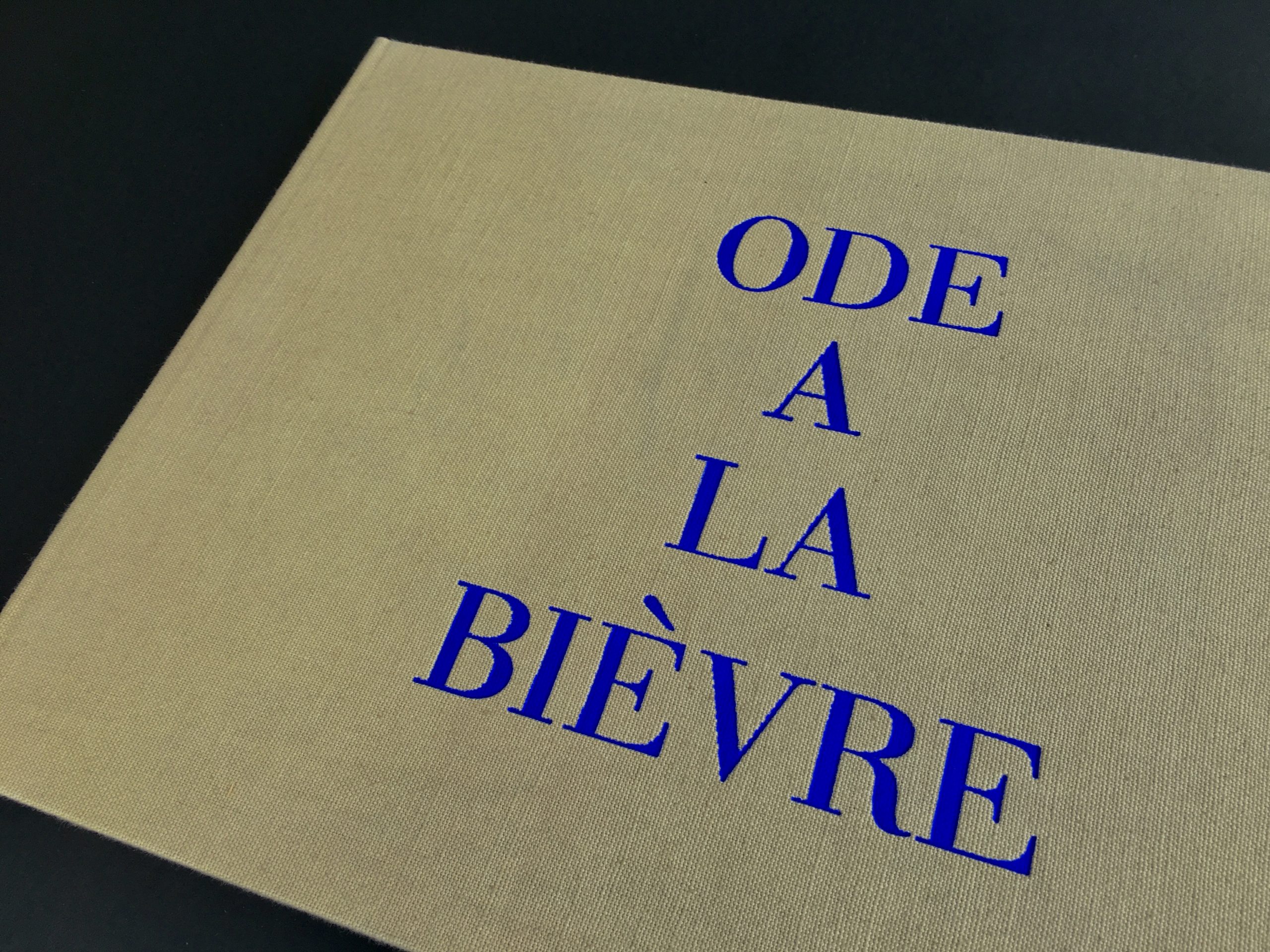 Ode a la Bièvre | Book Works
