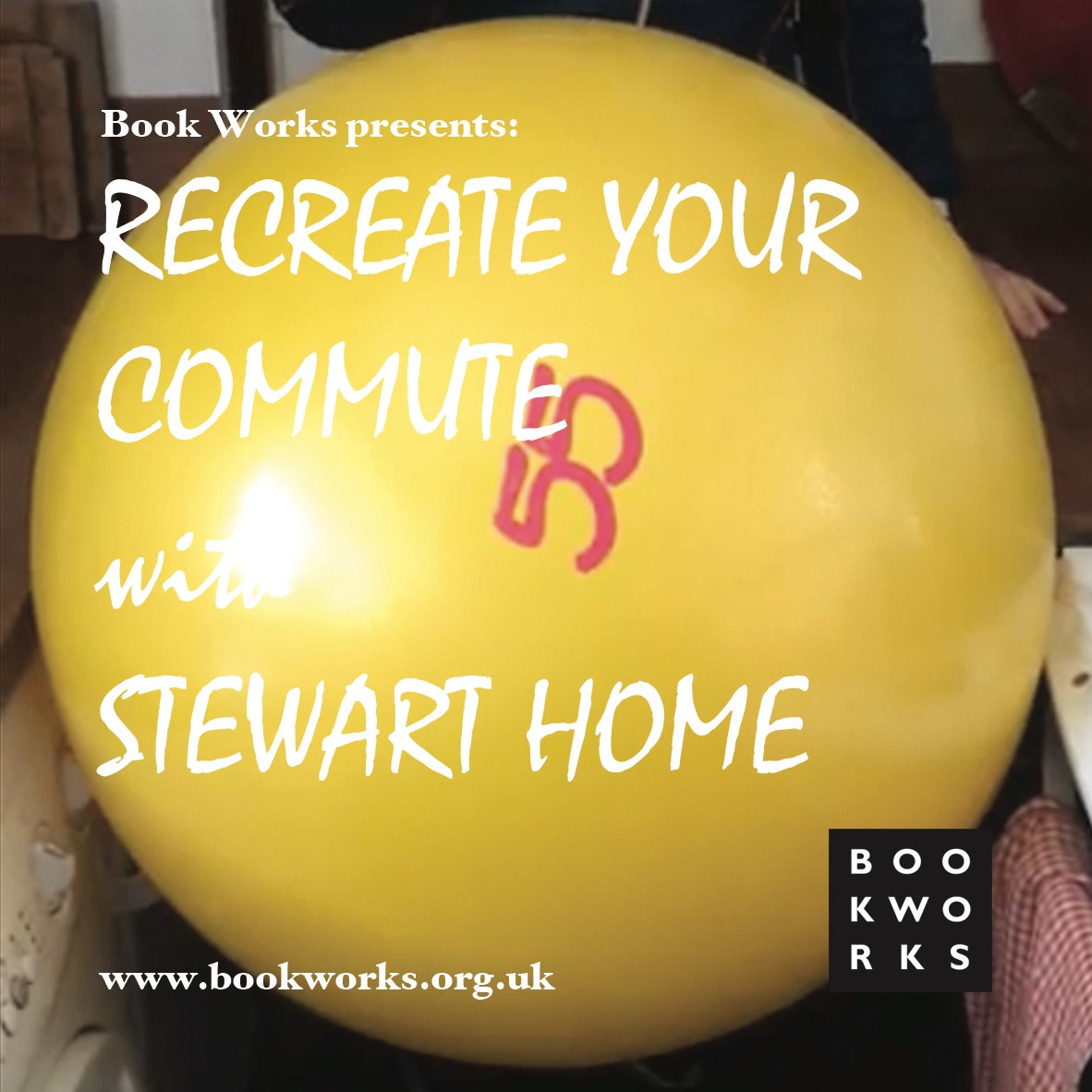 Book Works Presents: # 4 Recreate Your Commute with Stewart Home | Book ...