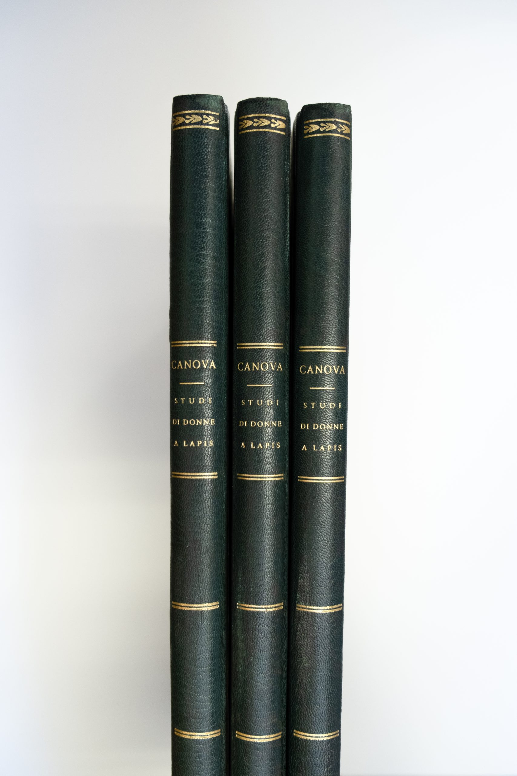 Canova Sketchbooks | Book Works