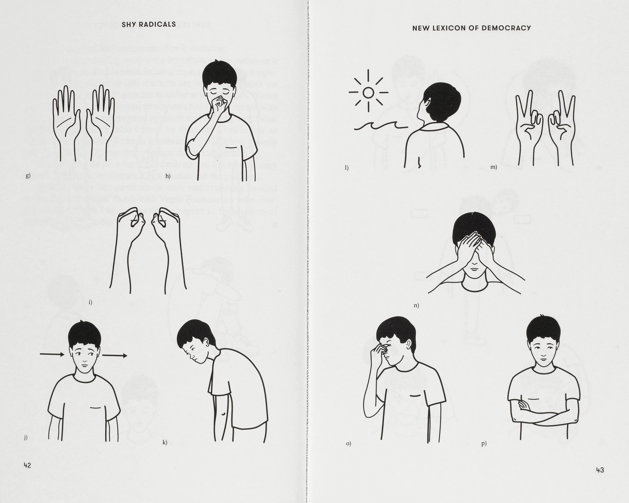 Sign Language Shy Page 55 | Shy Child Images Free Download On