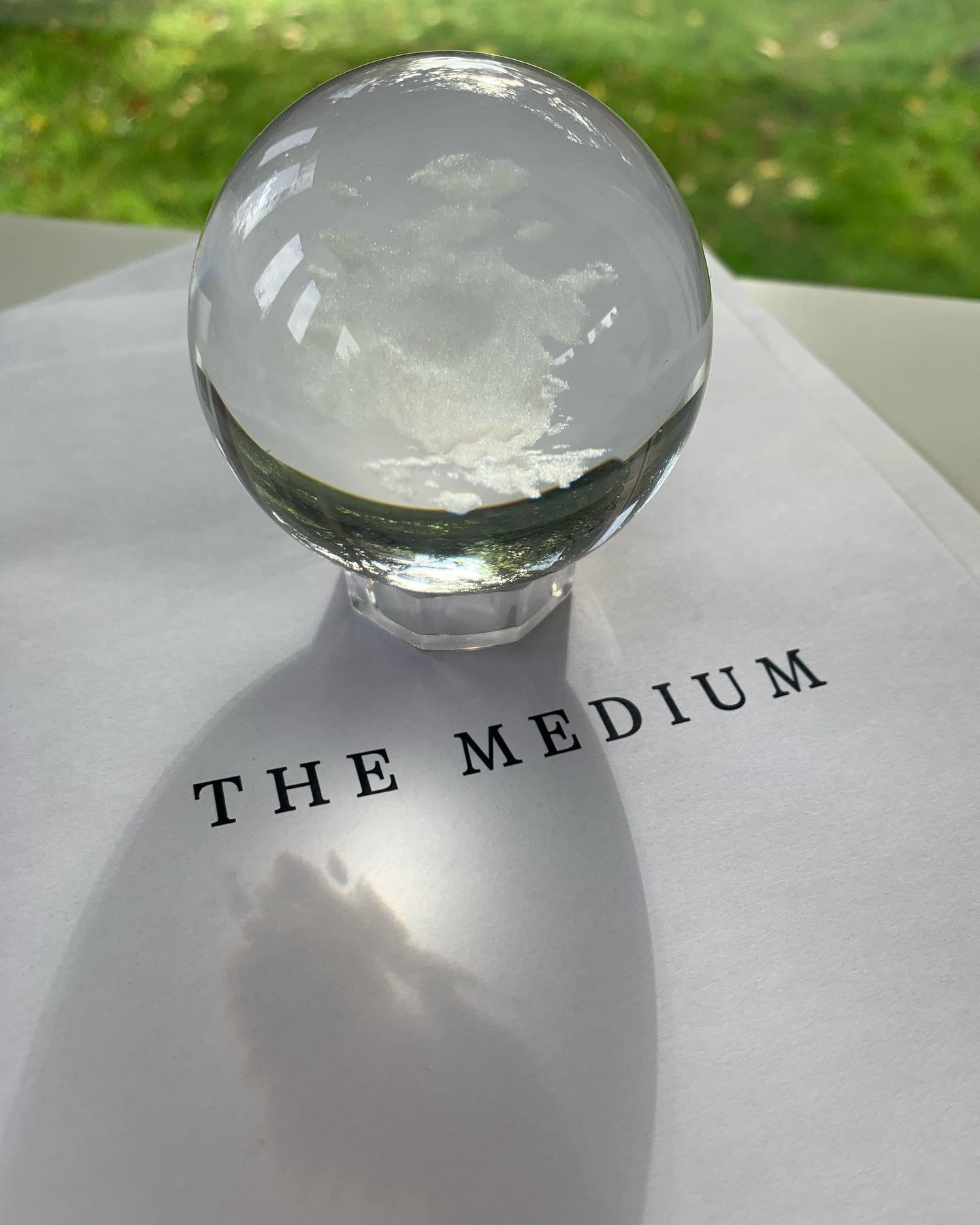 Alice Walter presents The Medium at Offprint 2024 | Book Works