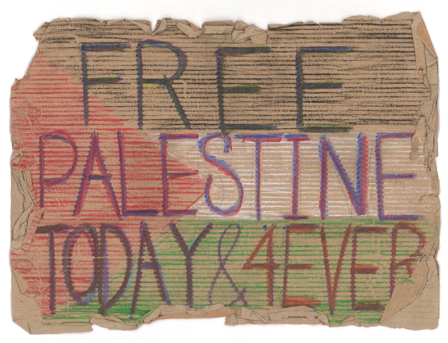 Poster project for Palestine | Book Works